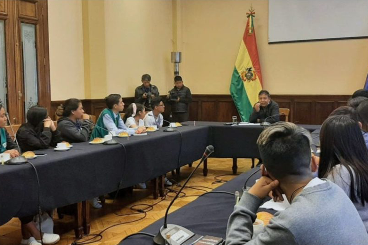 Plurinational Committee Children Bolivia: 3rd General Assembly